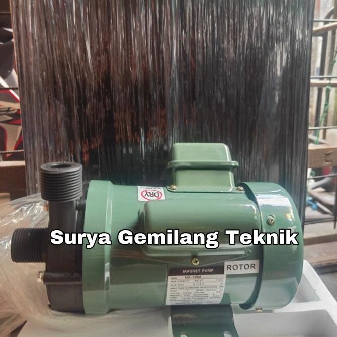 Jual Pompa Kimia Pompa Cairan Asam Magnetic Pump Rotor Md 70Rm 70 Rm ...