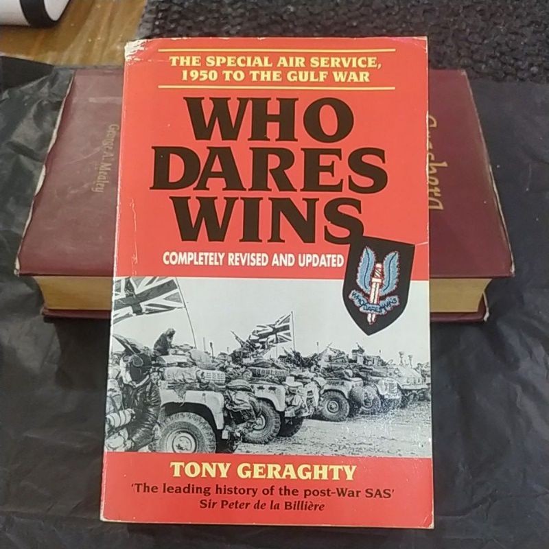 Jual the special air service 1950 to the Gulf war who dares wins by ...