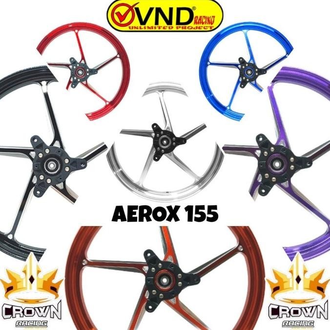Jual VELG VND AK 55 RING 17 YAMAHA AEROX 155 | Shopee Indonesia
