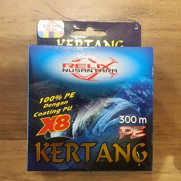 Jual Senar Kertang PE 3 Relix Nusantara 300 meter | Shopee Indonesia