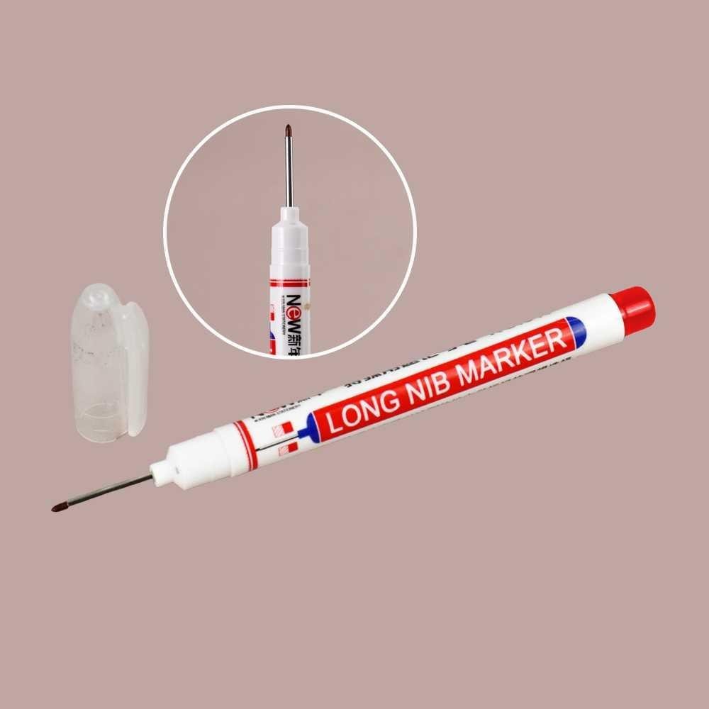 Jual Toddi Spidol Kepala Panjang Long Nib Head Marker Waterproof - 317 ...