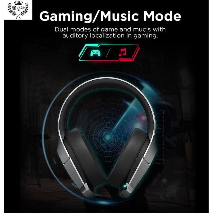 Jual NEW ARRIVAL EDIFIER HECATE GX GAMING HEADSET HEADPHONE HIFI HD ...