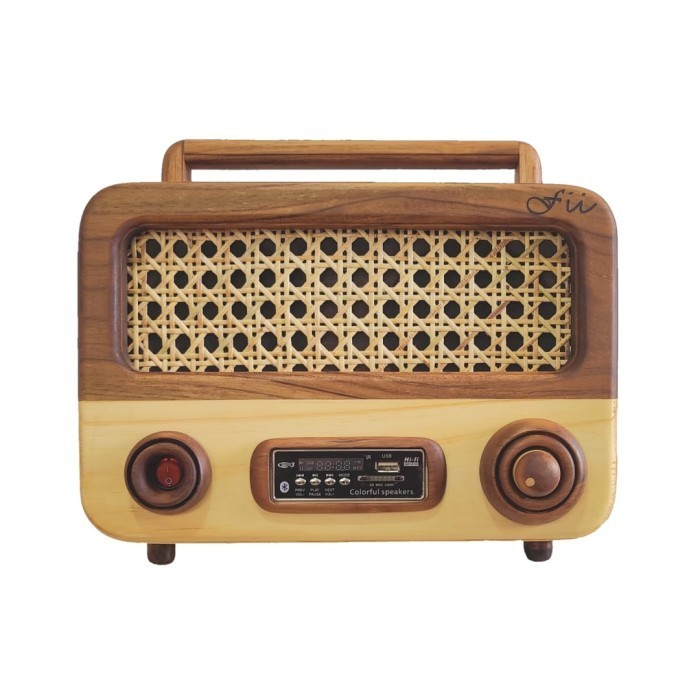 Jual ready Radio Kayu Vintage Return Model Wijaya Kusuma | Shopee Indonesia