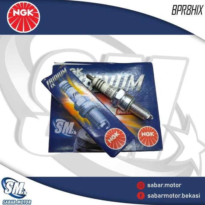 Jual BUSI NGK IRIDIUM BPR8HIX ( RX KING / RX S ) | Shopee Indonesia