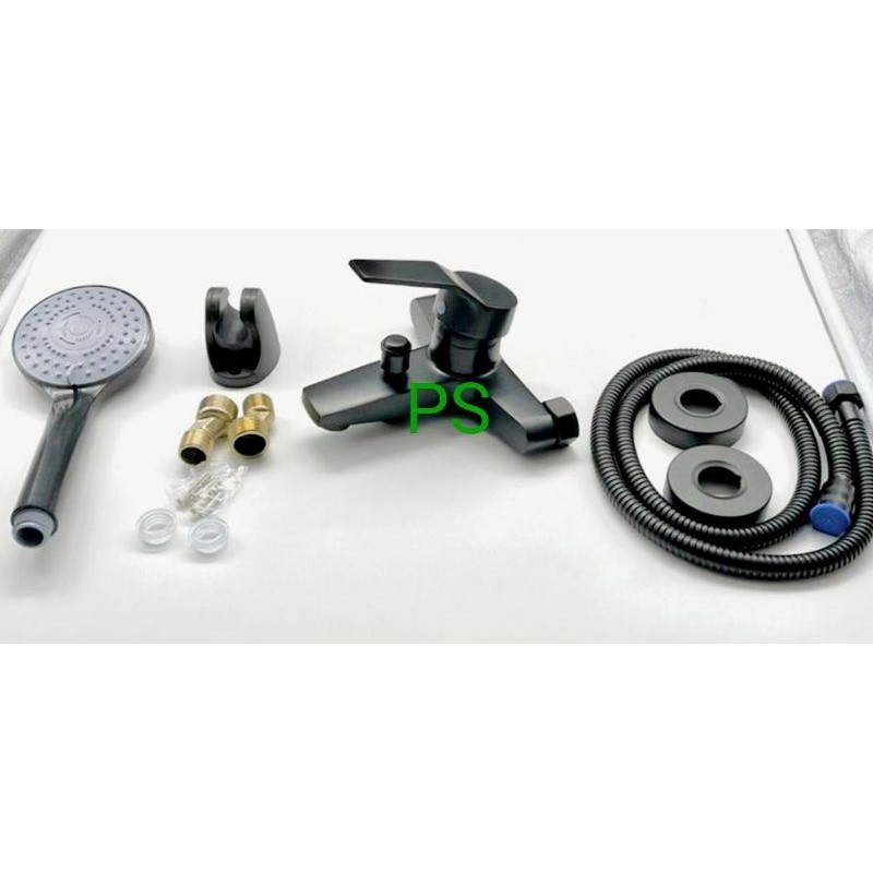 Jual Kran Bathub Bla Series Panas Dingin - Kran Xer Bathtub Hitam ...