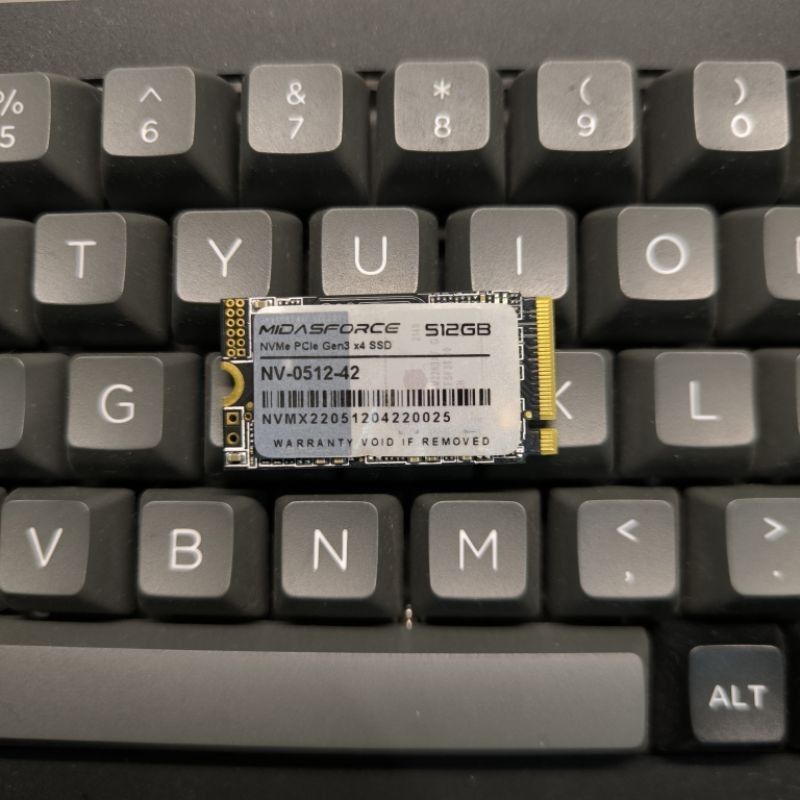Jual SSD M.2 NVME 512GB 2242 midasforce | Shopee Indonesia