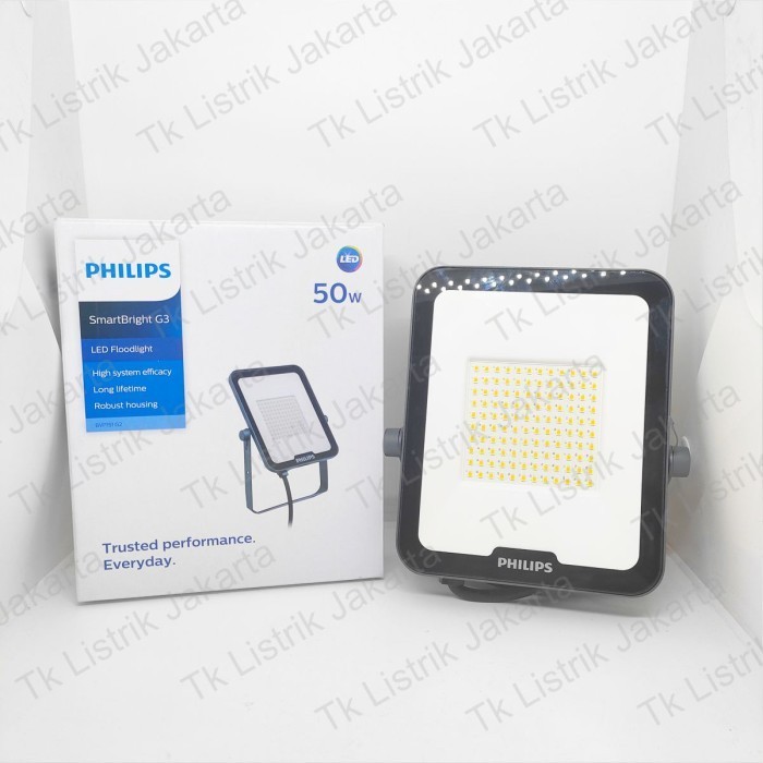 Jual Lampu Led Flood Light BVP151 LED60 PSU 50W G2 SWB GREY CN | Shopee ...