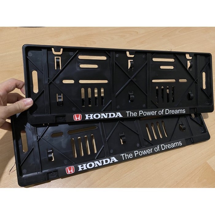 Jual Frame plat JDM modif ukuran plat 46cm | Shopee Indonesia