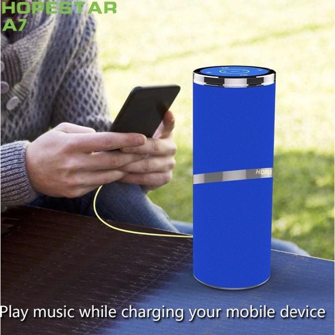 Jual var Speaker Bluetooth Premium HOPESTAR A7 Original 100% Portable ...