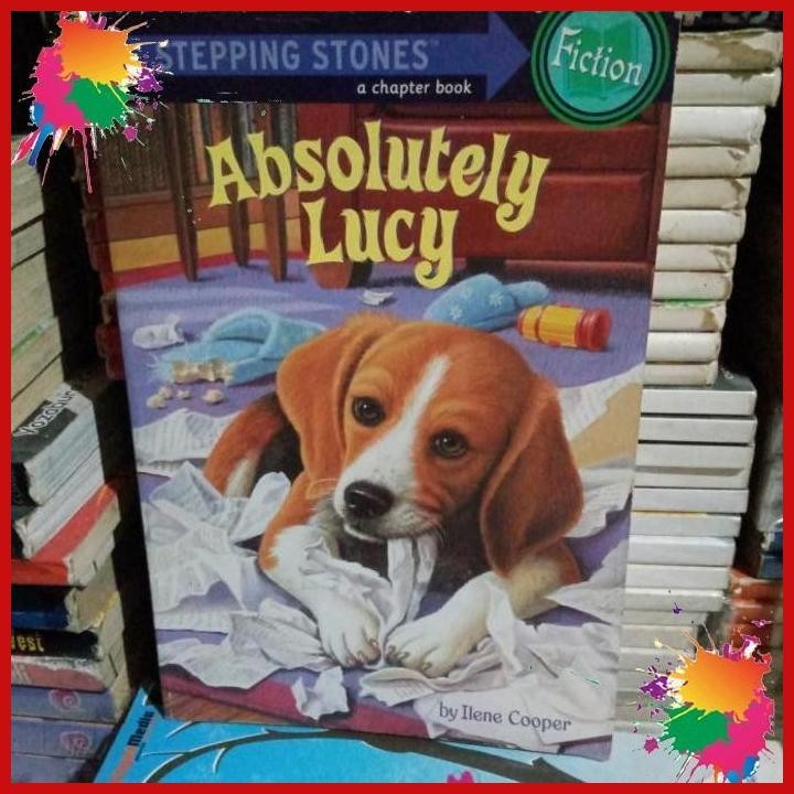 Jual buku cerita anak impor stepping stones absolutely lucy (htb ...