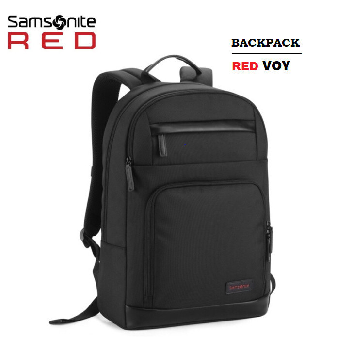 Jual Tas Ransel Pria Backpack Laptop Backpack Samsonite RED VOY 1 ...
