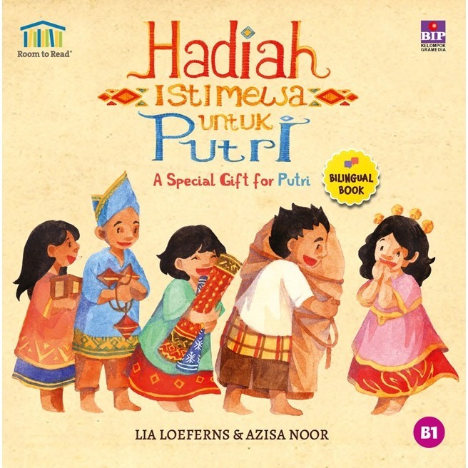 Jual Buku Hadiah Istimewa Untuk Putri: A Special Gift For Putri ...