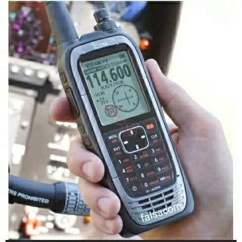 Jual {Anishop} Handie talkie HT Icom ICA-25NE A 25NE AIRBAND vhf Murah ...