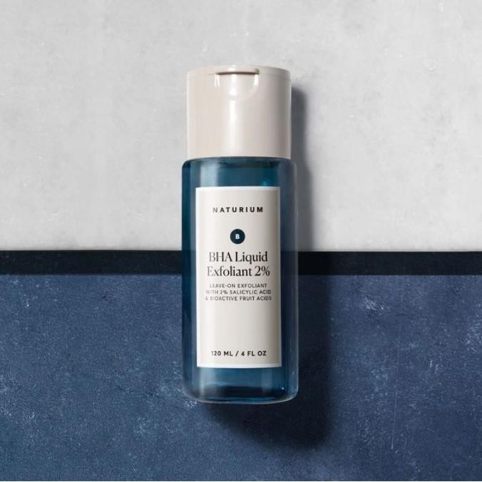 Jual Naturium BHA Liquid Exfoliant 2% salicylic acid Smooth Even Skin ...