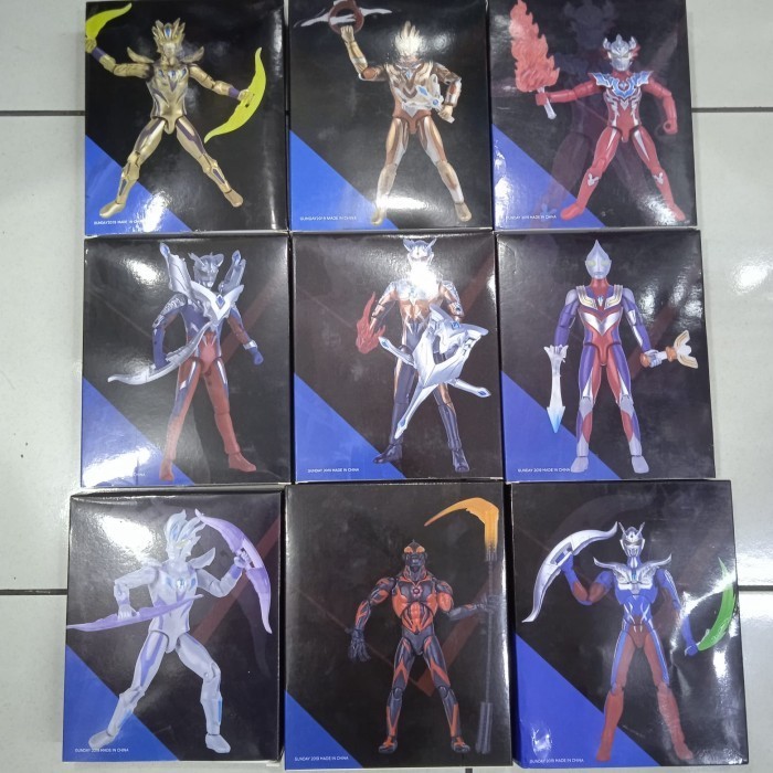 Jual Mainan Action Figure Shf Ultraman Zero Recast Bandai By Legend ... Jual Mainan Action Figure Shf Ultraman Zero Recast Bandai By Legend ...