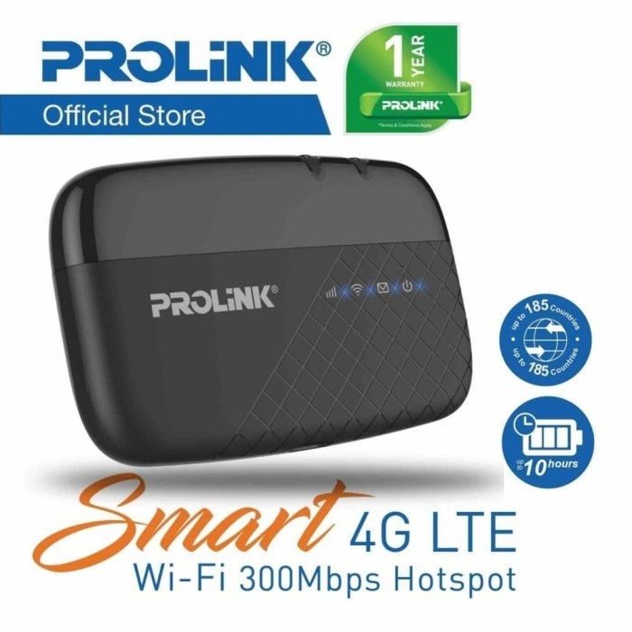 Jual Prolink PRT7011L Portable 4G LTE WiFi Hotspot Smart Mifi | Shopee ...