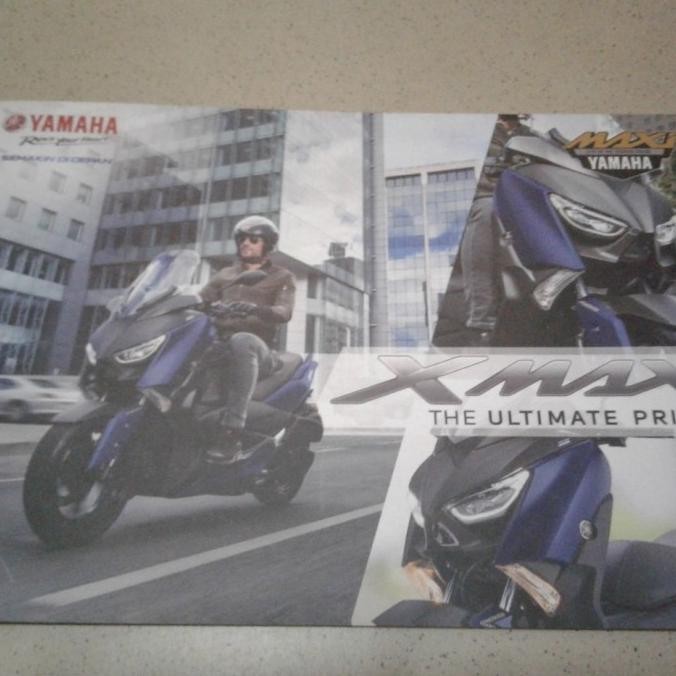 Jual Brosur Catalog Yamaha X Max | Shopee Indonesia