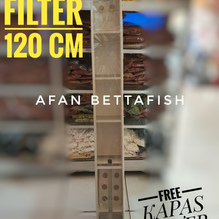 Jual Jual!! Top Filter Talang Aquarium Ukuran 120 cm / Filter Atas ...