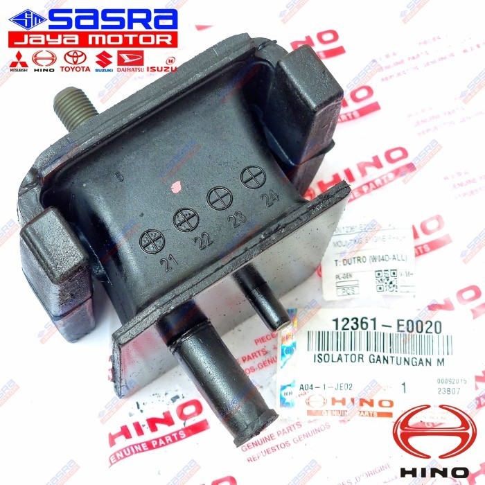 Jual Engine Mounting FRT/Dudukan Mesin Depan DUTRO/DYNA W04D ALL - ORI ...