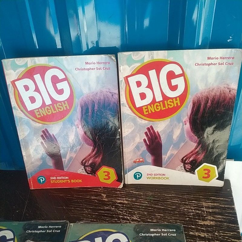 Jual BUKU BIG ENGLISH 3 STUDENT'S BOOK 2ND EDITION | Shopee Indonesia