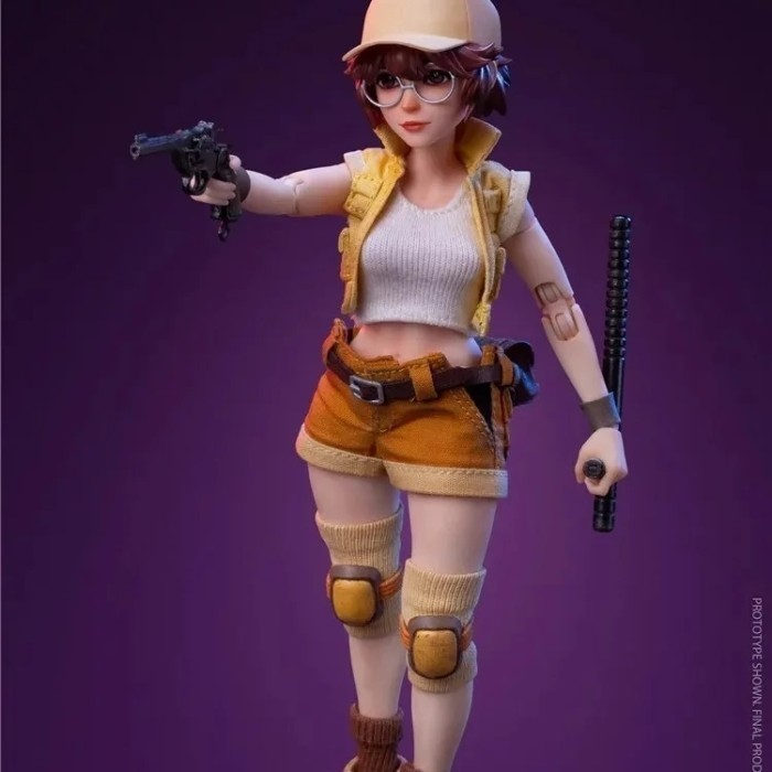 Jual Promo!!! Tunshi Studio Ts-006 Fio Metal Slug 3 Action Figure Fio ...