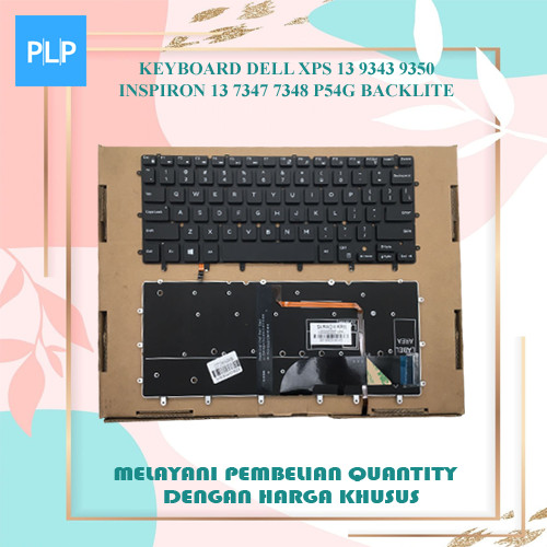 Jual Keyboard Dell XPS 13 9343 13 9350 13 9360 P54G P54g002 Backlite ...