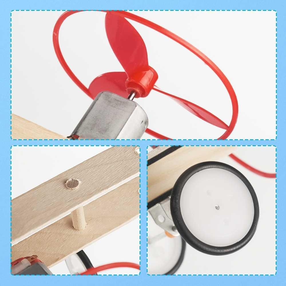 Jual Mainan Elektronik Pesawat Rakitan Mesin Dinamo - HF2205 | Shopee ...