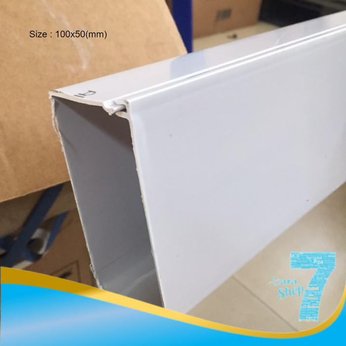 Jual KABEL DUCT 100 X 50 TRUNKING KOTAK ALBION - 7013035 | Shopee Indonesia
