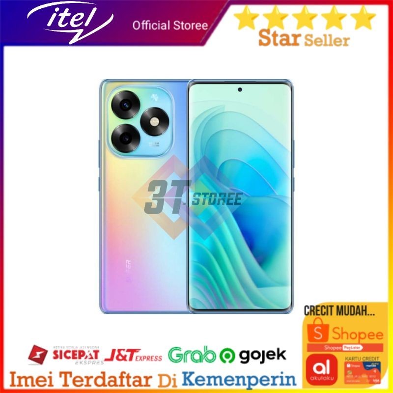 Jual **PROMO** ITEL S23 PLUS RAM [8/256GB] [8/256GB] Layar Edge AMOLED ...