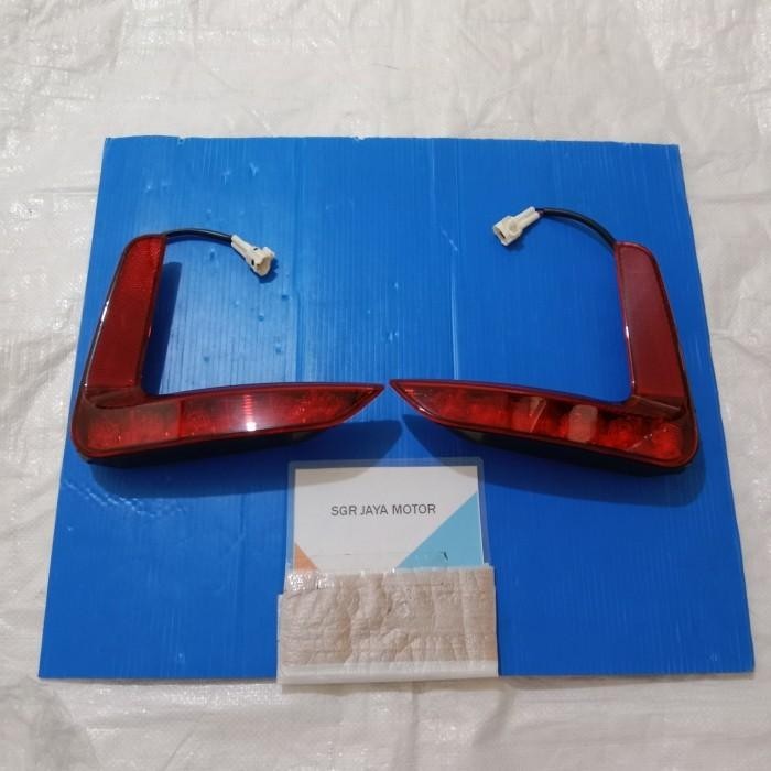 Jual Lampu Reflektor Belakang Wuling Confero S Facelift 2021Original ...