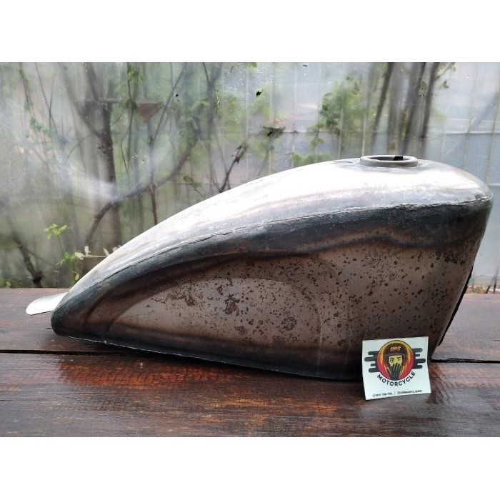Jual tanki tangki tenki gastank custom caferacer tracker w175 triump ...