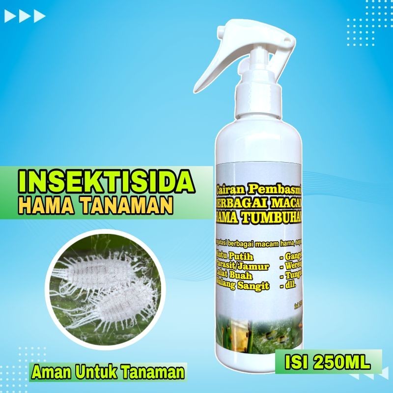 Jual Spray PEMBASMI HAMA TANAMAN | KUTU PUTIH | JAMUR | LALAT BUAH ...