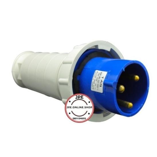 Jual Steker Genset 3 Pin 63A CEE 033 Industrial Plug 3 Pin 63A |baru ...