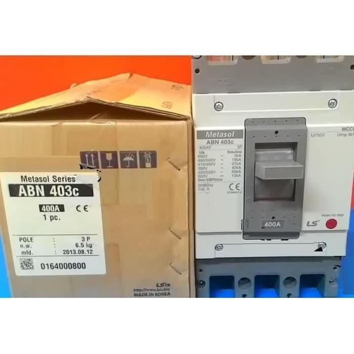Jual READY BREKER / MCCB ABN 403c LS KOREA LG (250A 300A 350A 400A ...