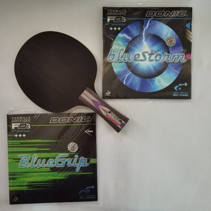 Jual Donic Black Power Kombinasi Karet Set | Shopee Indonesia