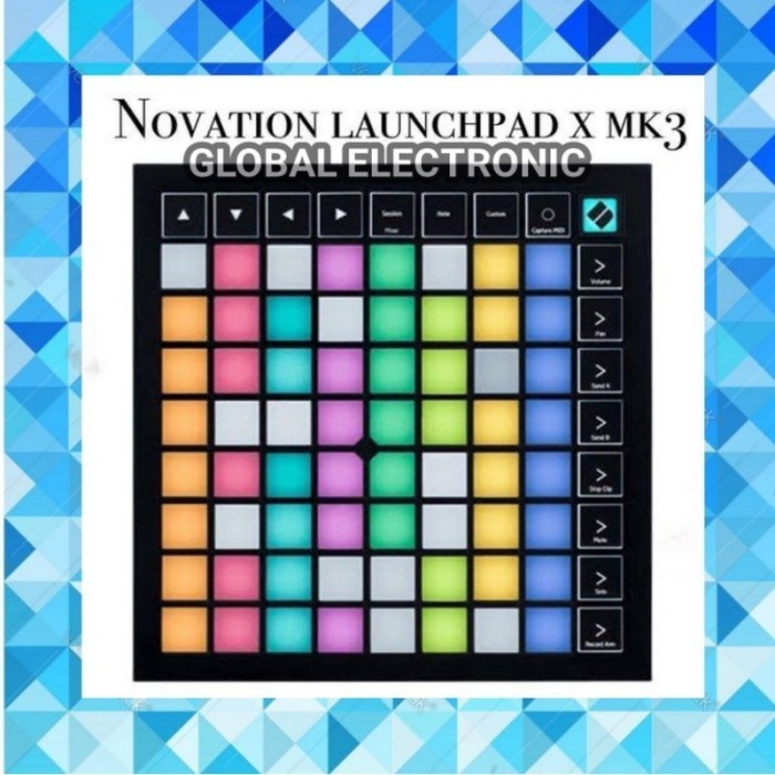 Jual Launchpad - [Ori] Drum Mode Novation Launchpad Mini Mk3 | Shopee Indonesia