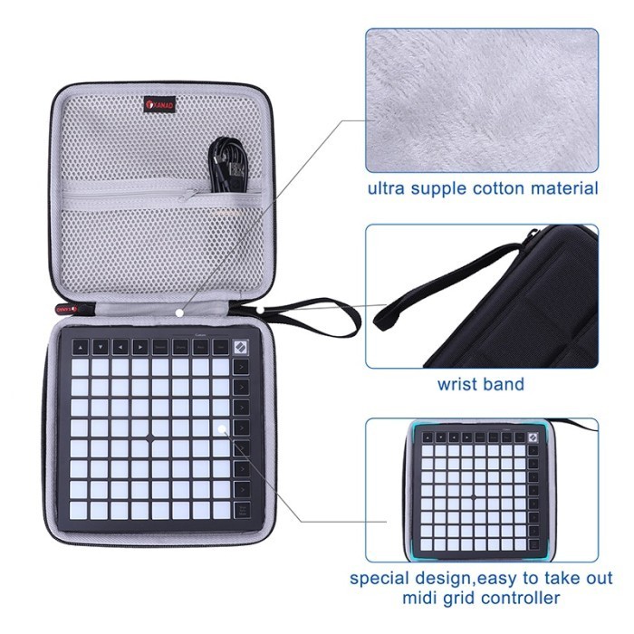 Jual Launchpad - Xanad Eva Hard Case Untuk Novation Launchpad Mini Mk3 ...