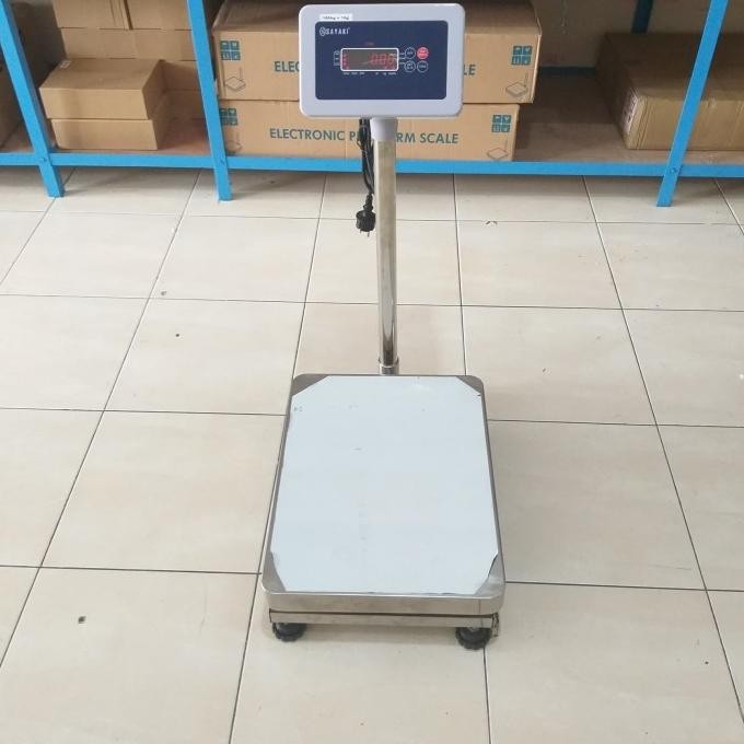 Jual Timbangan Duduk/Timbangan Tahan Air Timbangan Barang 150Kg Water Proof | Shopee Indonesia