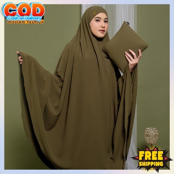 Jual Muhkena Branded Murah Rukoh Perempuan Remaja Mokena Usia Umur ...