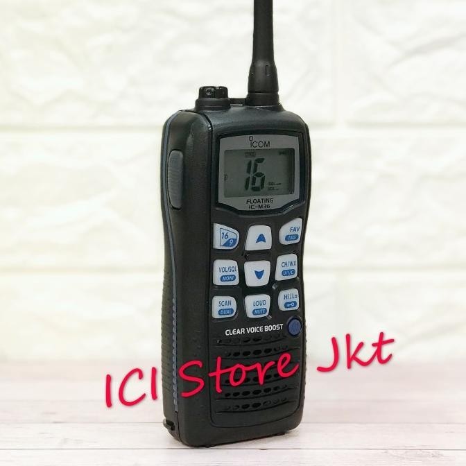 Jual Ht Icom M36 Marine (Original) | Shopee Indonesia