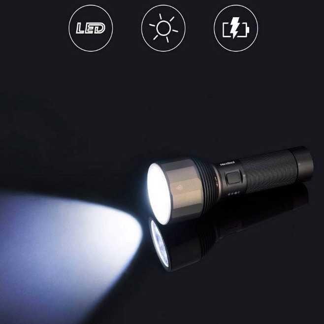 Jual NexTool Senter LED USB Rechargeable 2000 Lumens | Shopee Indonesia