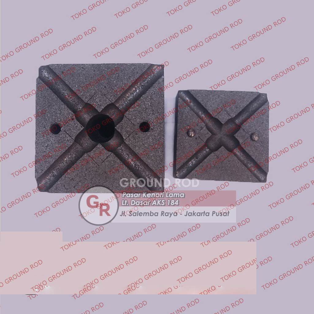 Jual KUMWELL CC4 5050 Graphite Mould / Cadwelding / Exothermic Welding ...