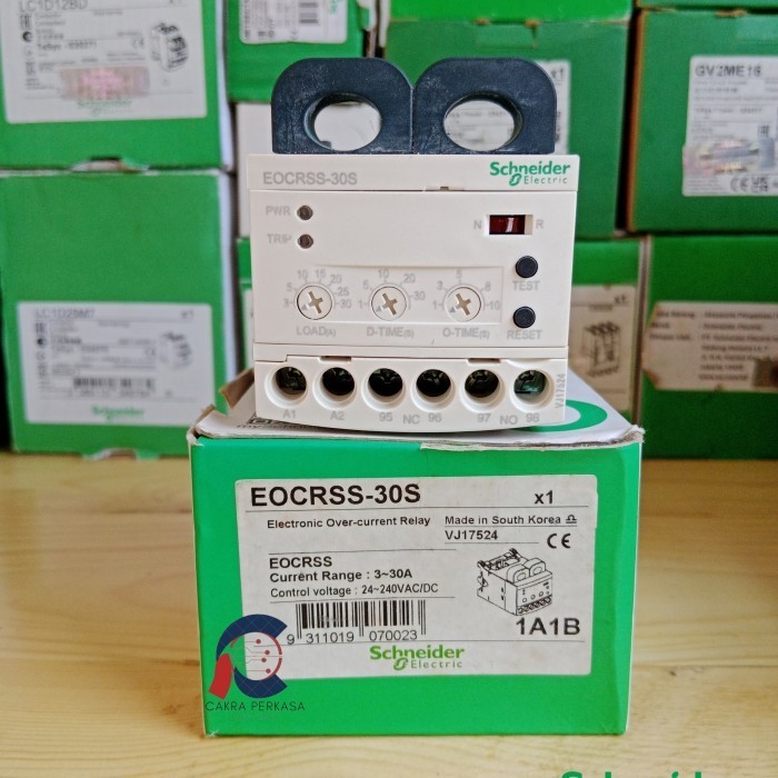 Jual READY Electronic Over Current Relay EOCRSS-30S Original Made In South Korea | Shopee Indonesia