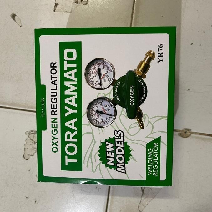 Jual Regulator Oxygen Yamato YR 76 / Regulator Untuk Tabung Gas Oksigen | Shopee Indonesia