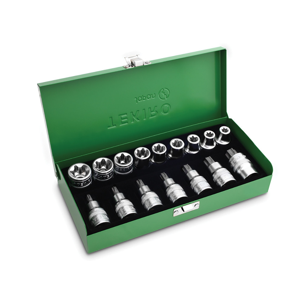 Jual TKR STAR SOCKET DAN STAR SOCKET BIT SET (SM) 16 PCS | Shopee Indonesia