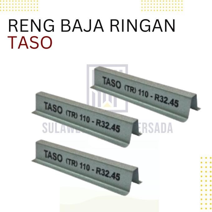 Jual ] Reng Taso Baja ringan Besi reng Taso | Shopee Indonesia