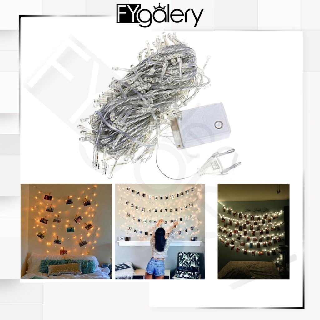 Jual Fygalery PROMO Tumblr Light Lampu tumblr lampu natal lampu led ...