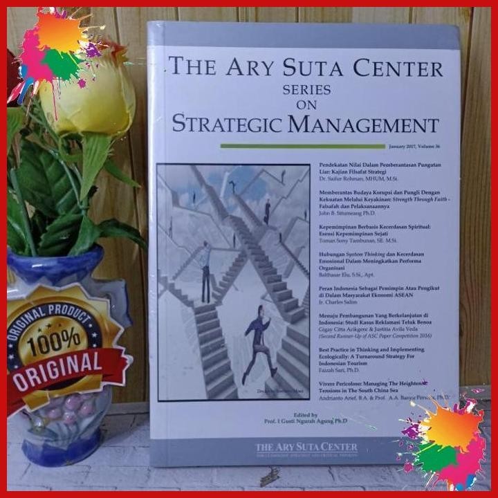 Jual THE ARY SUTA CENTER SERIES ON STRATEGIC MANAGEMENT (GLV) | Shopee ...