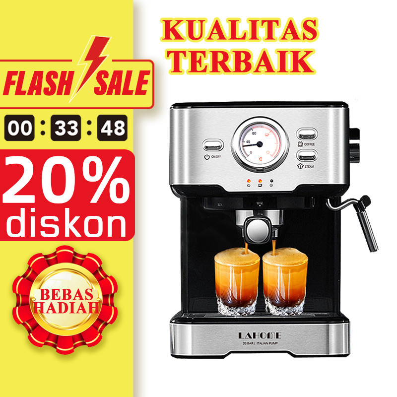 Jual LAHOME KCB Mesin Kopi Espresso Mini Alat Kopi Espresso Mesin Kopi Donlim Espresso Otomatis ...