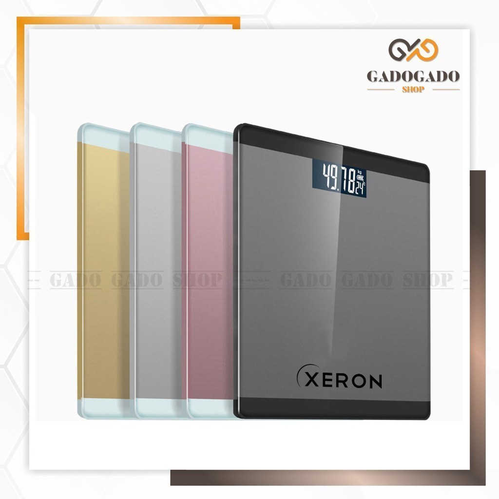 Jual GGS HL0120 Timbangan Badan Kaca Digital 180kg Xeron Digital Scale ...